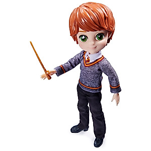 Wizarding World Harry Potter, 8-inch Ron Weasley Doll, Kids Toys for Girls and Boys Ages 6 and up