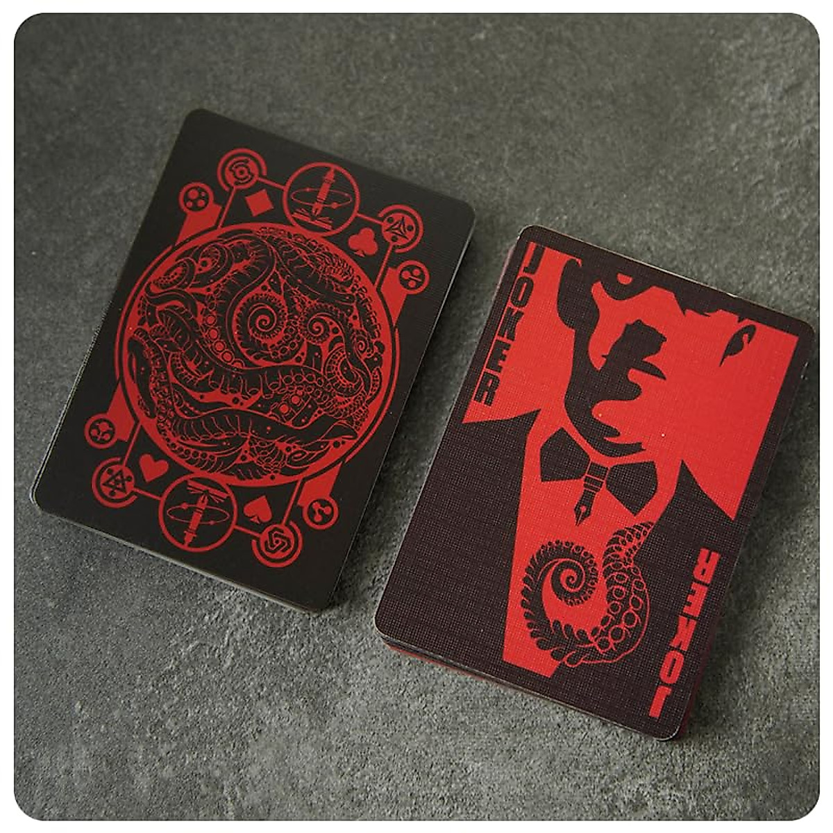 TAOYATAO Cthulhu Mythology The Great Book of The Necronomicon Playing Card Board Game Poker Card