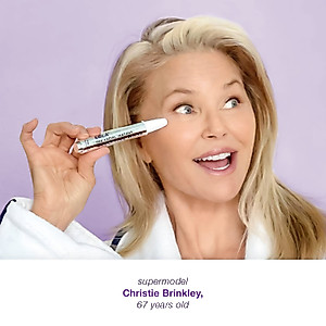 SBLA Beauty Facial Instant Sculpting Wand, Advanced Anti-Aging Serum, Smoothing, Skin Tightening, Brightening All Skin Types & Reducing Lines & Wrinkles 0.23 Fl Oz / 6.8mL (100 doses)