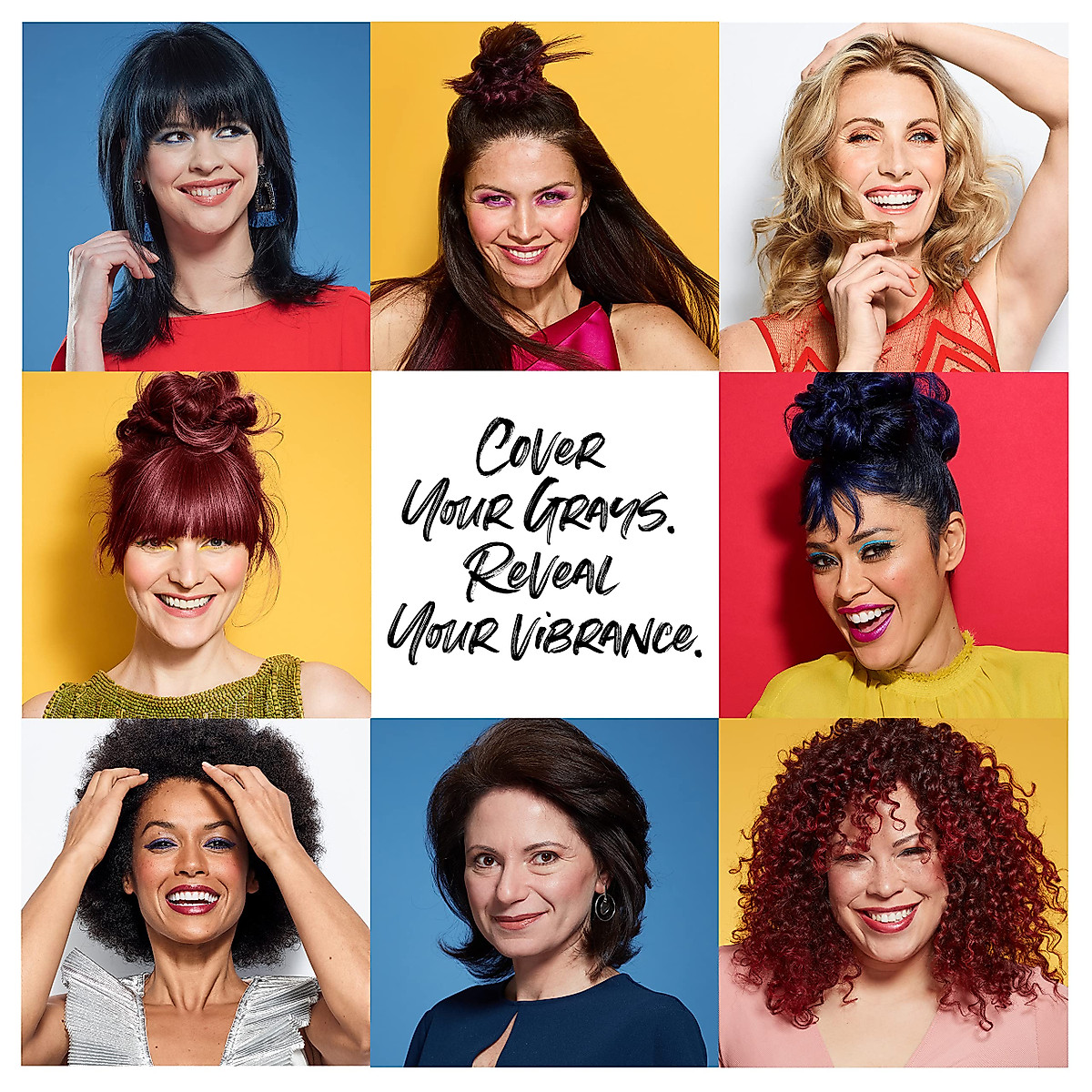 AGE beautiful Root Touch Up Hair Color Spray | Touch-Up Gray Concealer | Temporary Cover Up | Adds Volume & Covers Thinning Patches | Water, Sweat, Stain Resistant | Black | 2 Fl Oz