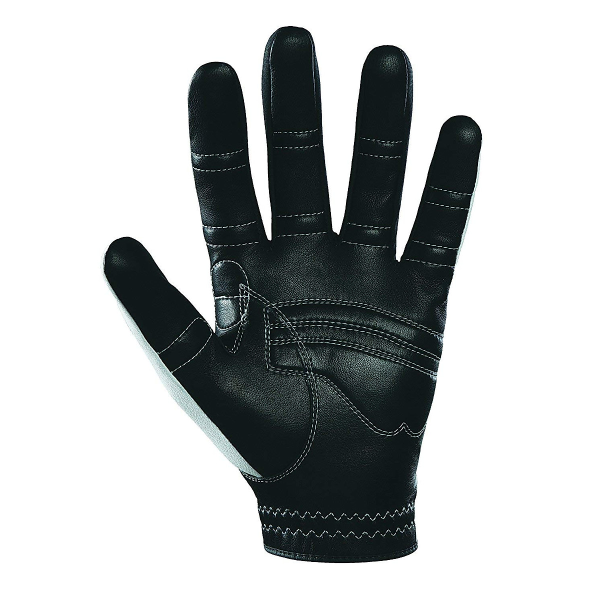 New Improved 2X Long Lasting Bionic RelaxGrip Golf Glove with Patented Double-Row Finger Grip System (Men's Medium, Worn on Left Hand)