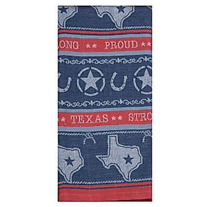 Kay Dee Designs Texas Pride Jacquard Tea Kitchen Towel, 18" x 28", Various