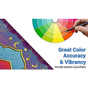 Funnytree Arabian Nights Moroccan Party Photography Backdrop for Birthday Magic Genie Indian Luxurious Background Photobooth