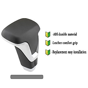 LEOHUNPAIL Gear Shift knob Automatic Accessories Compatible with Dodge, Chrysler 300C, Fiat