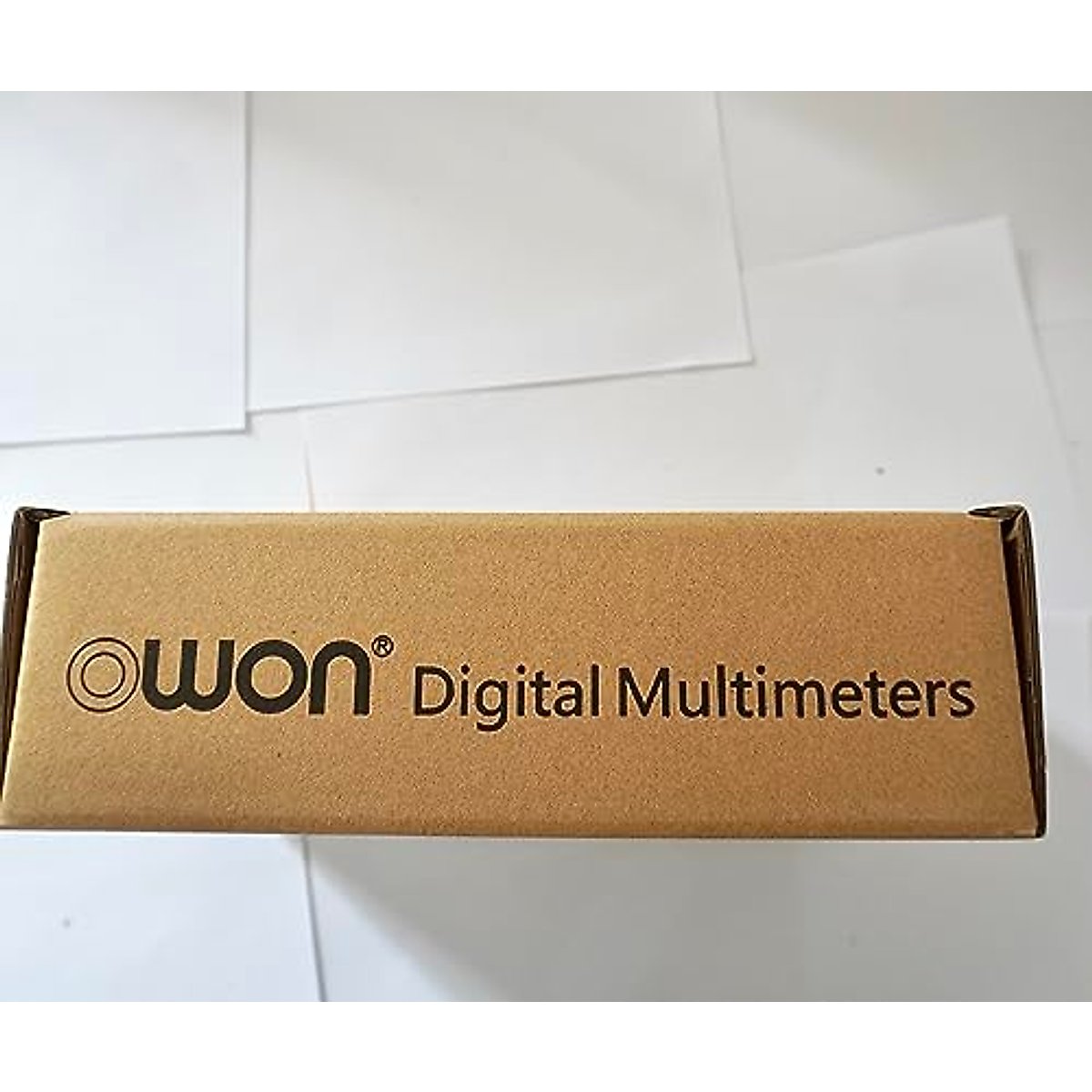 OWON XDM1041 Mini Desktop Digital Multimeter, 3.7in LCD Mini Digital Multimeter True RMS Temperature Tester Meter