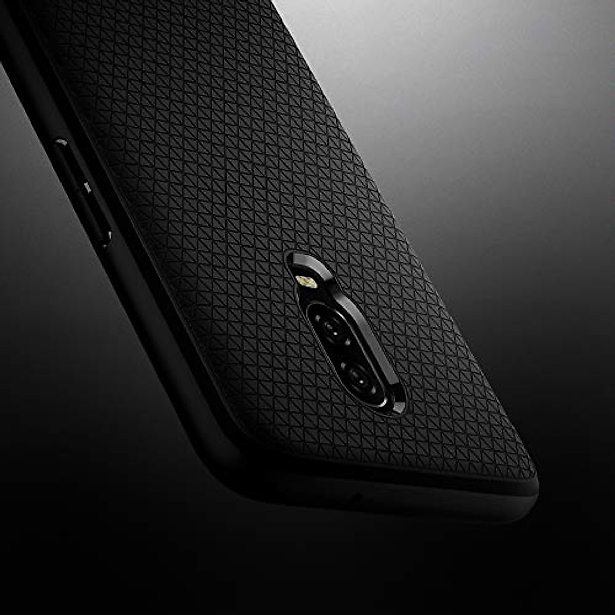 Spigen Liquid Air Designed for OnePlus 6T Case (2018) - Black