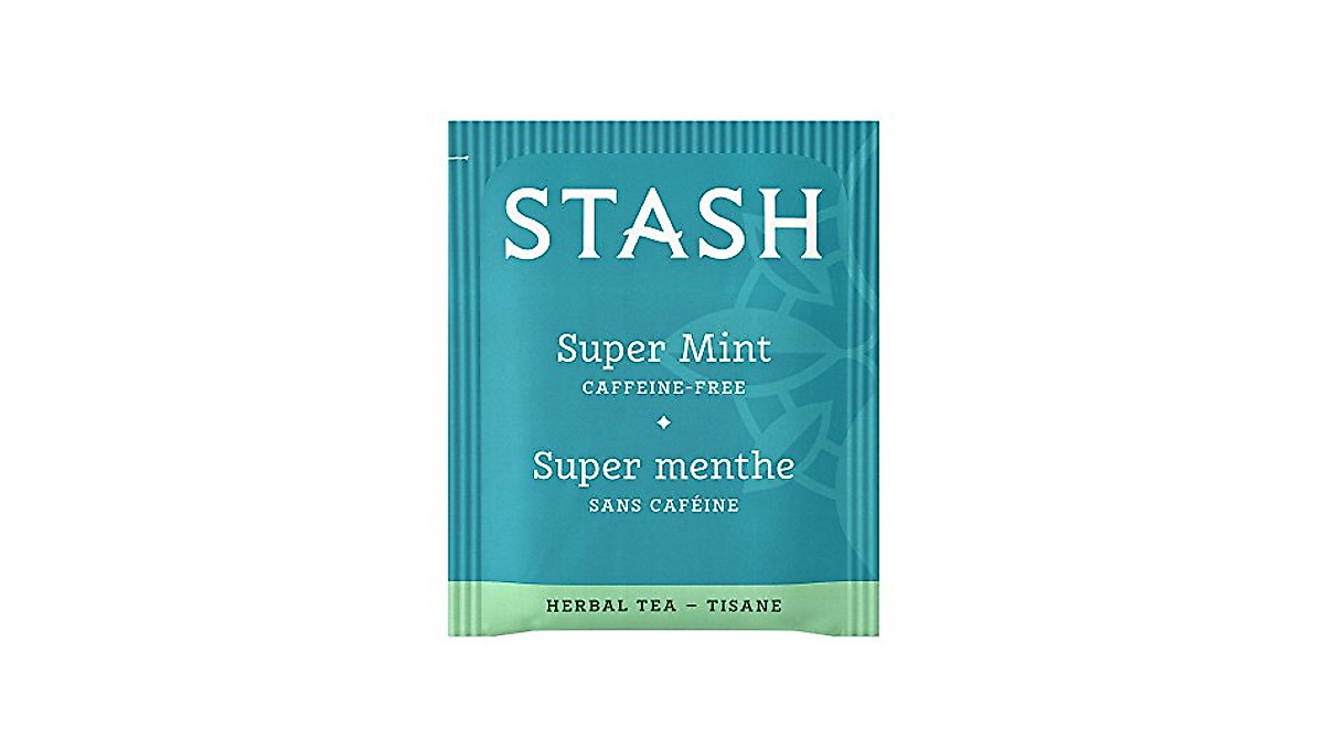 Stash Super Mint Herbal Tea - Refreshing & Caffeine-Free 100 Bags