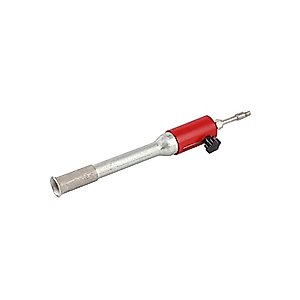 LAOTZU FORGE Propane Forge Burner, High 90K BTU Output Metal Forge Burner- Heats up to 2600°F, Gas Ball Valve, Air Choke to Adjust Flame, Brass Gas Fitting, Forge Burner for Metal Knife Making Farrier Forge Furnace for Starter (1 Burner)