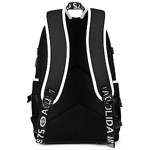 Kingdom Backpack Hearts Backpack (Black 1)