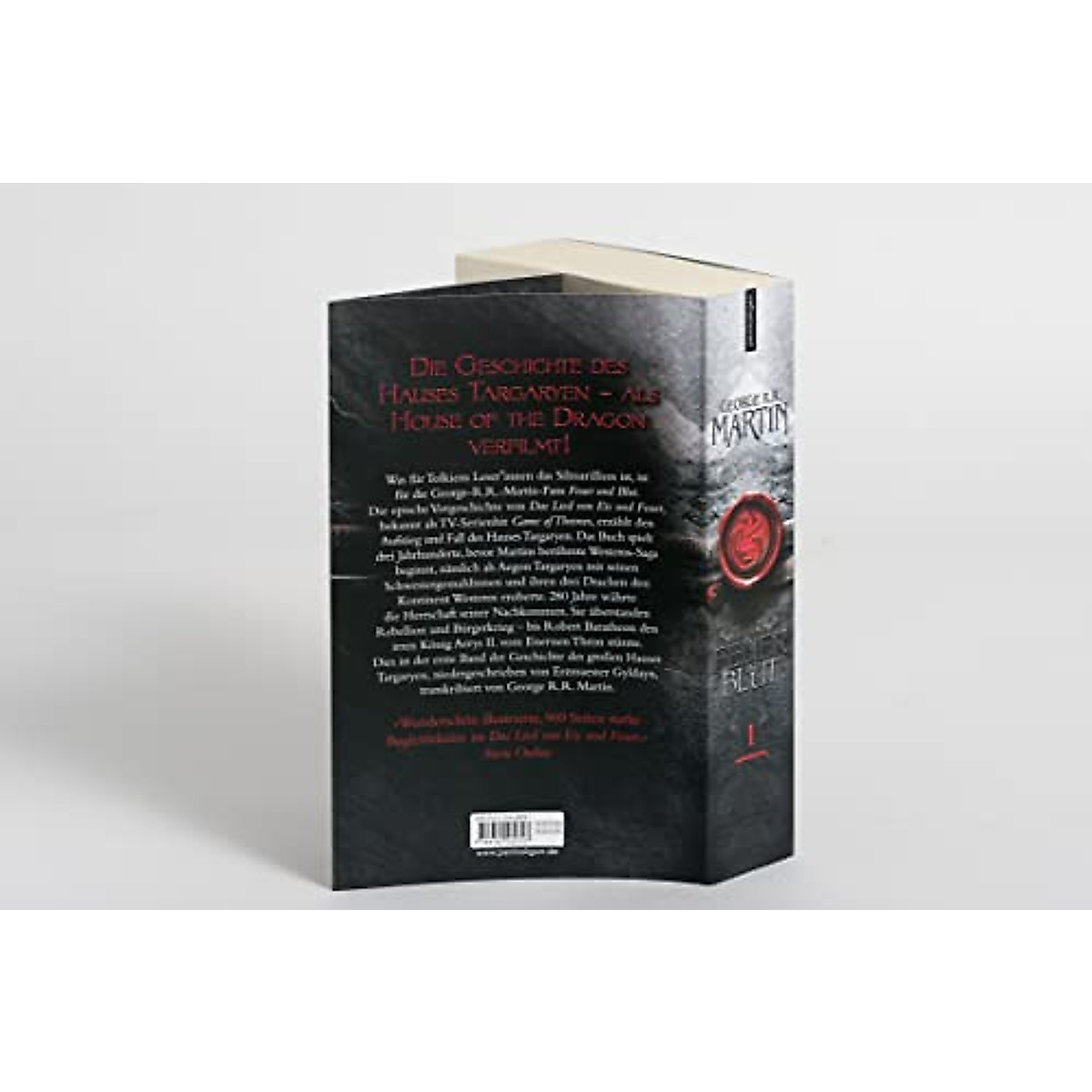 Feuer und Blut - Erstes Buch: Aufstieg und Fall des Hauses Targaryen von Westeros - Als »House of the Dragon« von HBO verfilmt – Weltpremiere am 21. August 2022!