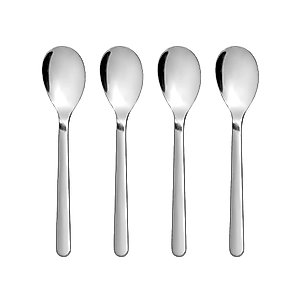 Ikea TSSP Teaspoon, Stainless Steel (Pack of 4)