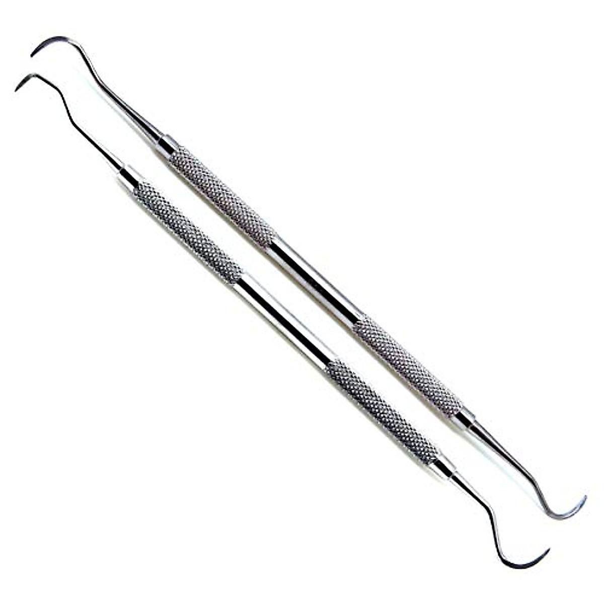 Dental Scaler Anterior Posterior New Periodontics Instrument 2 Pcs Set Sickle H6/h7, Jaquette U15/30