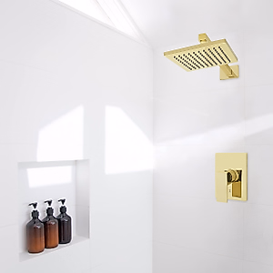 ZLINE Autograph Edition Bliss Shower Faucet in Polished Gold (BLS-SHF-PG)