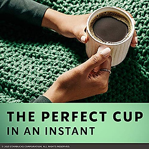 Starbucks Premium Instant Coffee — Medium Roast — 100% Arabica — 3 Tins (up to 120 servings total)