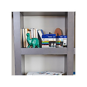 Brother LC4043PKS 3 Pack of Standard Yield Cyan, Magenta and Yellow -Ink -Cartridges