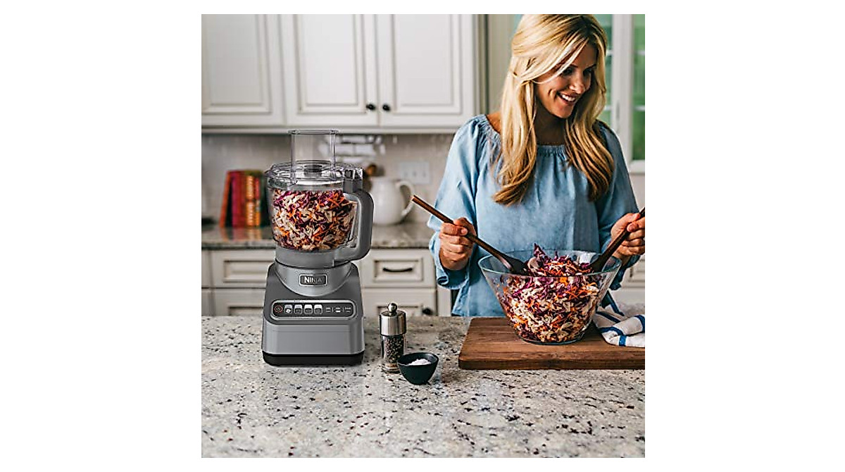 Ninja BN601 Professional Food Processor - Powerful & Versatile KitchenAid