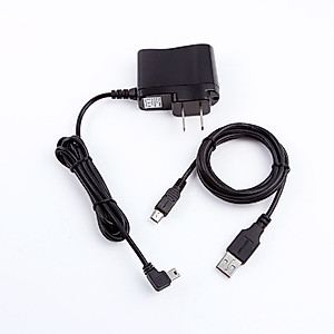 AC/DC Power Charger Adapter + USB Cord for Samsung HMX-F80 SP F80BP F80BN F80SN