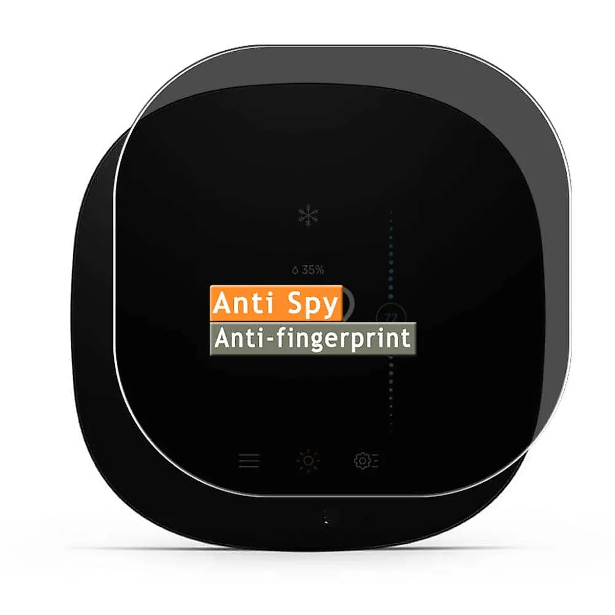 Vaxson Privacy Screen Protector, compatible with Ecobee3 Lite/Ecobee 3 Lite Anti Spy Film Protectors Sticker [ Not Tempered Glass ]