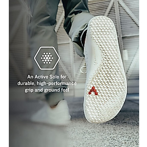 Vivobarefoot Primus Lite III, Womens Vegan Light Breathable Shoe with Barefoot Sole Obsidian