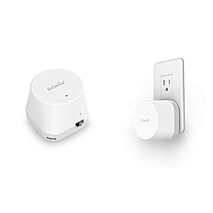 EnGenius Technologies ERP1 Universal Wi-Fi 5 Range Extender/Repeater Features AC1300, MU-MIMO, GigE Port, 120V Wall Plug-in, App Managed, up to 1000 sq ft of Coverage