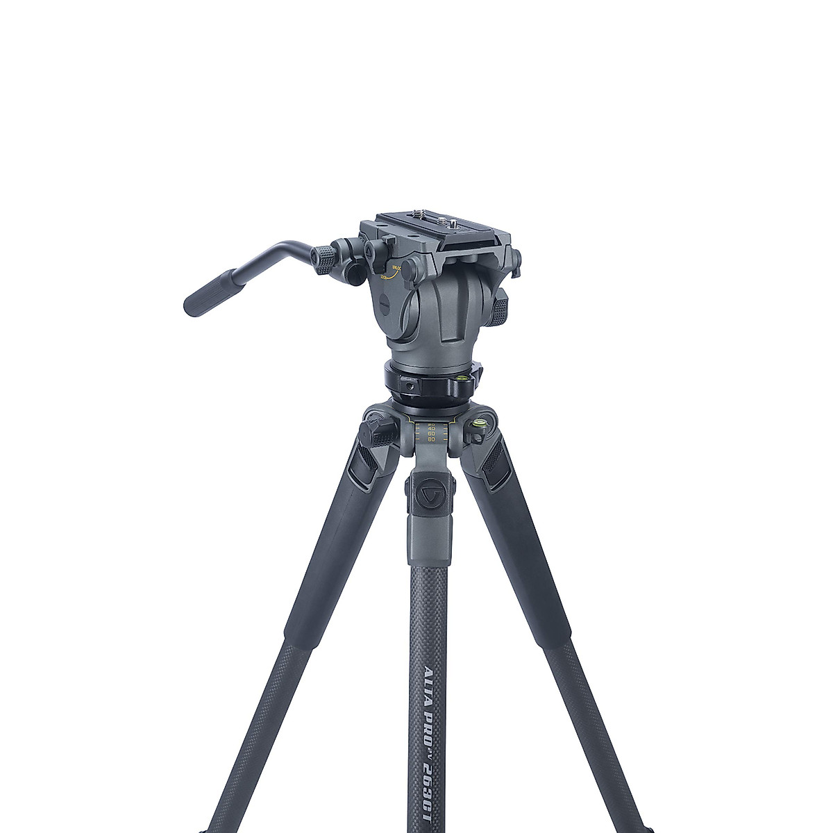 Vanguard Alta Pro 2V 263CVP Carbon Fiber Video Tripod with Alta PH-123V Video Head
