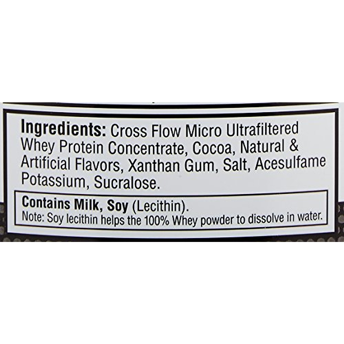 Labrada Nutrition 100% Whey Protein Chocolate 4.13 Pound