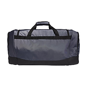 adidas Unisex Defender 4 Large Duffel Bag, Team Onix Grey, One Size