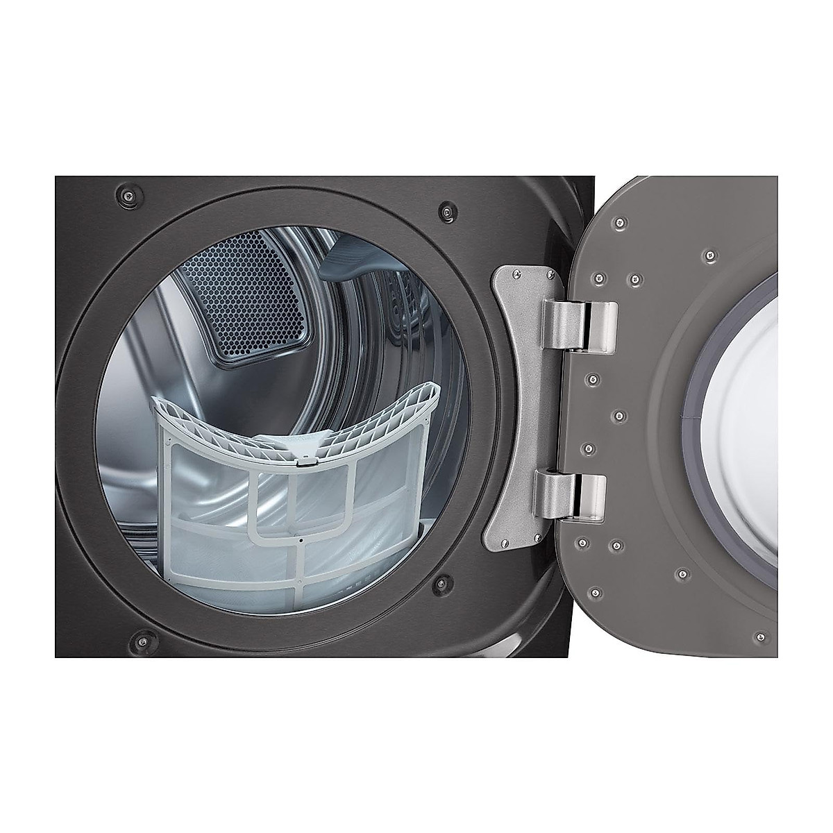 9.0 cu. ft. Mega Capacity Smart wi-fi Enabled Front Load Electric Dryer with TurboSteam™ and Built-In Intelligence