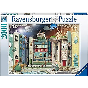Ravensburger 16463 Novel Avenue 2000 Piece Puzzle for Adults - Every Piece is Unique, Softclick Technology Means Pieces Fit Together Perfectly