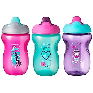 Tommee Tippee 'Sippee' Toddler Sippy Cup | Spill-Proof, BPA-Free – 9+ months, 10-Ounce, 3 Count