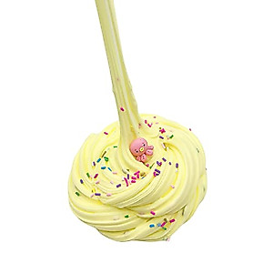 Unicoslm Butter Slime Octopus Premade Scented Sludge, Stress Relief, Birthday, School, Education, Class Exchange, Goodies Bag, Giving Away Gift, Stocking Stuffers 200ml