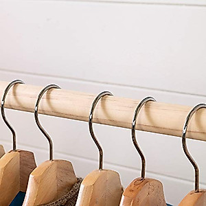 South Shore Sweedi Scandinavian Clothes Rack for Kids-Natural Pine