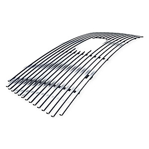 APS Compatible with 2004-2008 Ford F-150 Honeycomb Style Main Upper Billet Grille Grill Insert F65727A