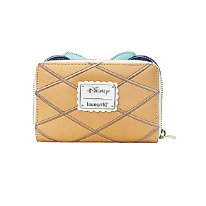 Loungefly X LASR Exclusive Disney Frosted Minnie Ice Cream Zip Wallet - Fashion Cosplay Disneybound Cute Wallets