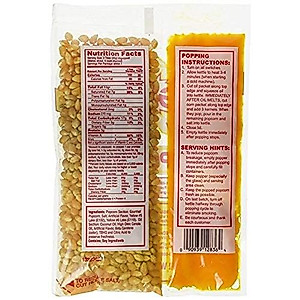 Winona Popcorn butter spray seasoning (1 pack ) (5oz) Flavacol Popcorn seasoning salt (2 pack ) (35oz) Mega Pop popcorn kit, Kettle kit, Dairy and Gluten free, popcorn for popcorn machine (2 pack ) (8oz) Bundled by Hisell3