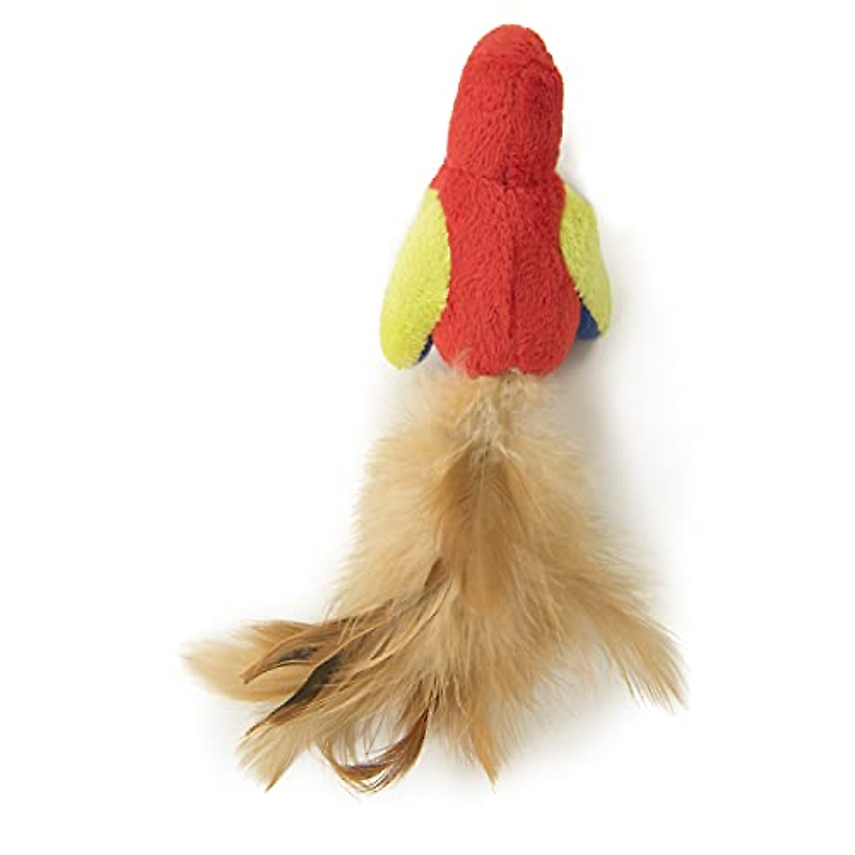 Petlinks Parrot Tweet Electronic Sound Cat Toy, Catnip Filled, Battery Powered - Randomly Selected Color, One Size