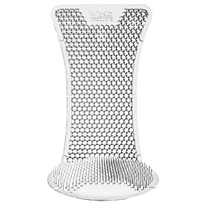 Splash Hog Urinal Screen – Cotton/Blossom Scent | Reduces Splash-Back | Long Lasting Fragrance | Deodorizes for up to 60 Days | 6 Pack