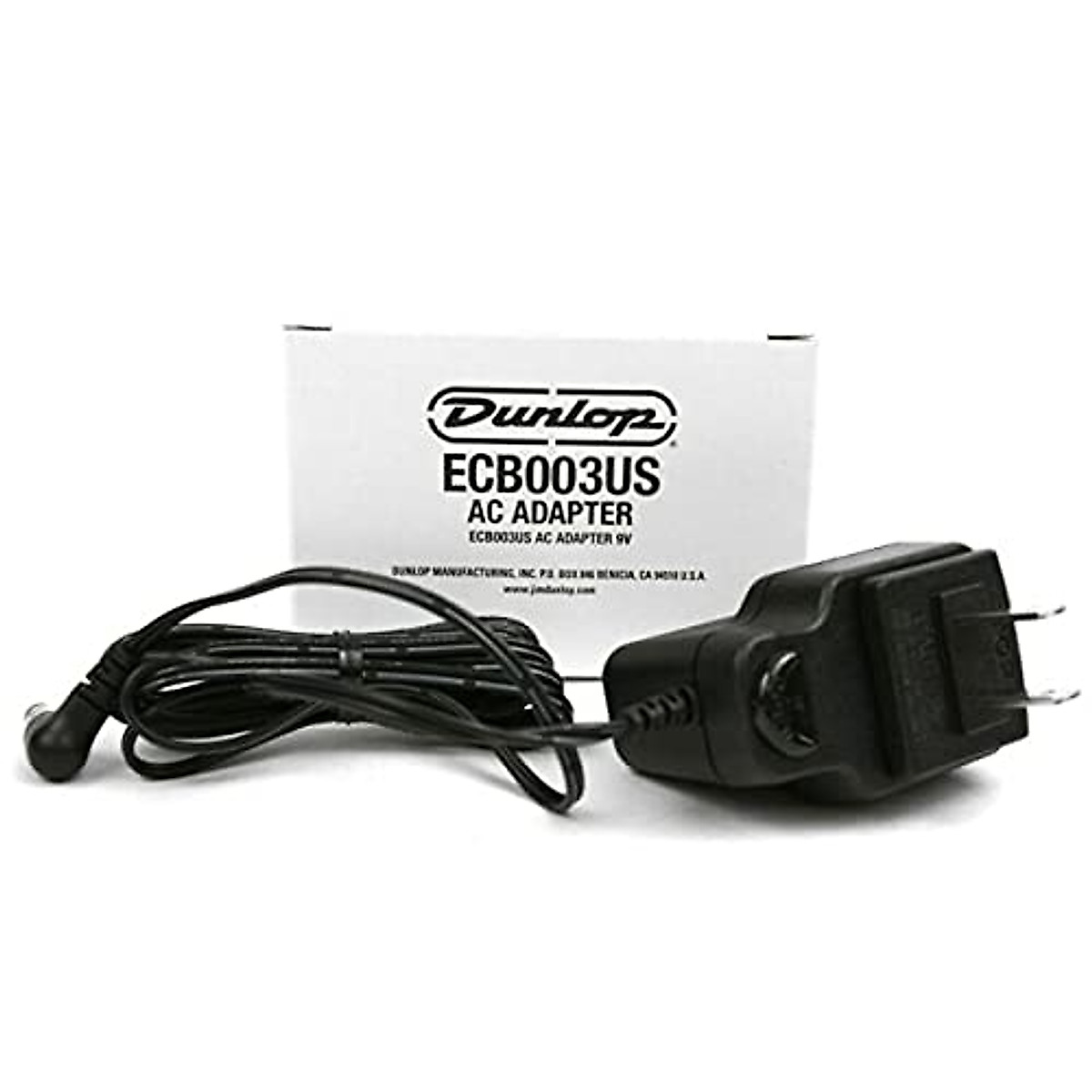 Briskdrop Dunlop CBM535AR Cry Baby Q Mini Auto-Return Wah Pedal Bundle with Dunlop ECB003 Power Supply and Patch Cables,CBM535ARbundle