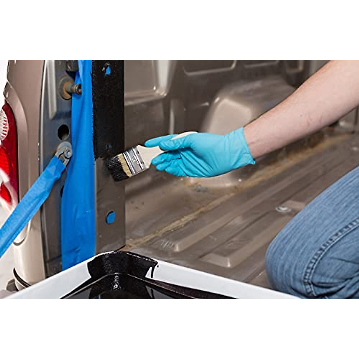 Rust-Oleum 323529 Professional Grade Truck Bed Liner Kit, Black