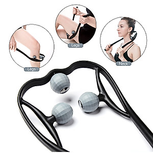 Lyanxinlei Best Self Massager for Your Neck with Multiple Trigger Points for Pain Relief