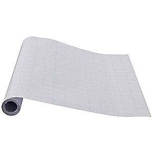 Tiger 3 m Plastic Sticky Back Cover Film for Book - Clear