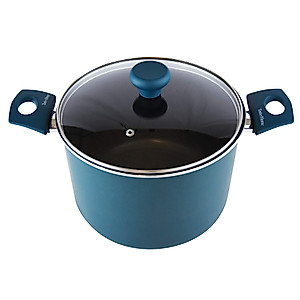 Taste of Home® 8-Quart Non-Stick Aluminum Stock Pot with Lid