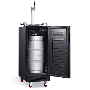 EdgeStar KC1500SS 15" Built-In Stainless Steel Kegerator
