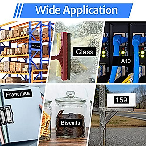 SuperInk 2 Pack Compatible for Brother P-Touch White on Black Tape 18mm 0.7 Inch TZ345 TZ-345 TZe345 TZe 345 Laminated TZe TZ Tape for P-Touch PT-D600 PT-D400 PT-P710BT PT-E300 PT-E500 Label Maker