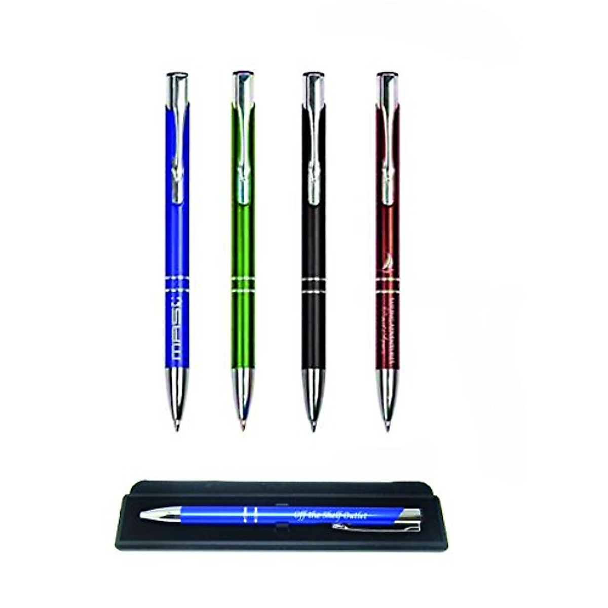 Off the Shelf Outlet Engraved Personalized Pen Choose One