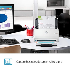 HP Scanjet Pro 2000 s2 Sheet-Feed Scanner (6FW06A)