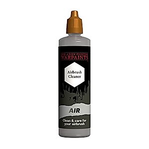 The Army Painter Warpaints Air Airbrush Cleaner 18ml Acrylic Paint for Airbrush, Wargaming and Modelling