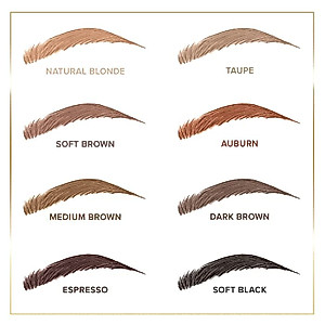 Too Faced Eye Brow Pencil Shaper Filler Pomade in a Pencil Auburn