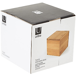 Umbra Tuck Jewelry/Storage Box, Natural