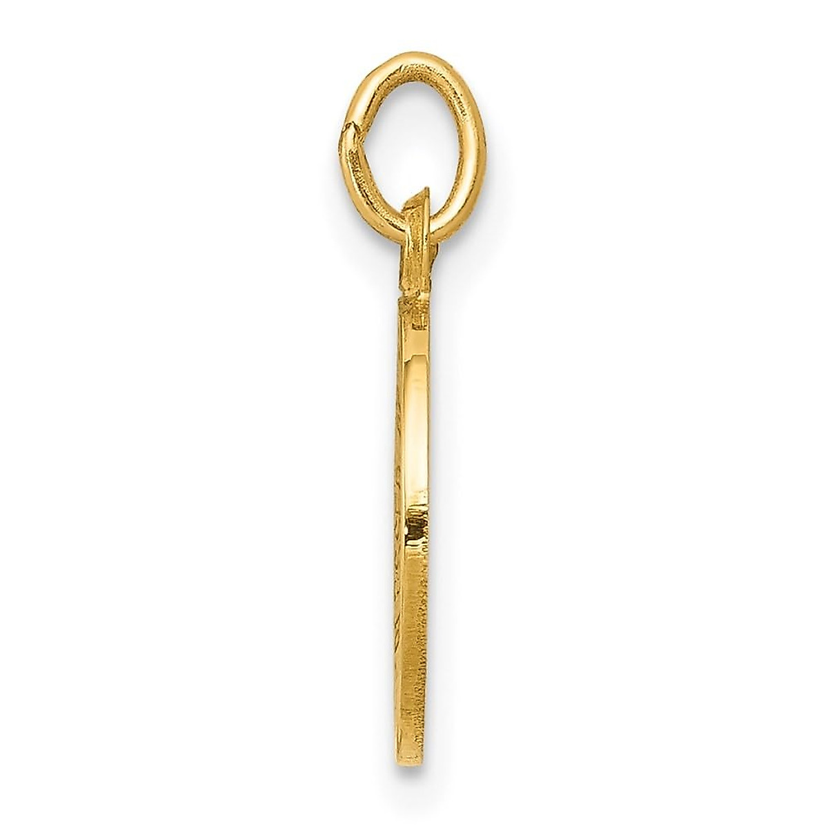 Auriga Fine Jewelry 14k Yellow Gold Holy Trinity Medal Pendant (L- 16 mm, W- 11.5 mm) Gift for Women